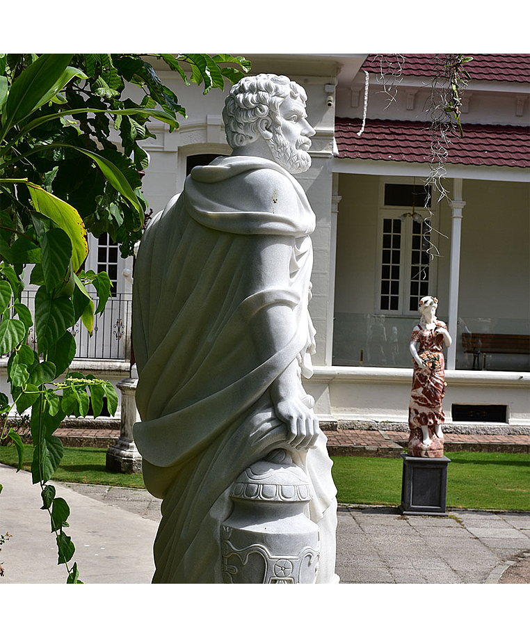 Escultura General Anibal Barca B 230cm - EMP505. Compre já!